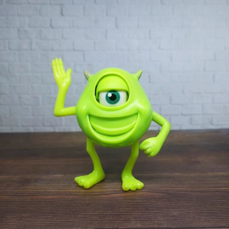 Jual Mike mazowski Monster Inc Mainan Happy Meal Figure McD Disney ...