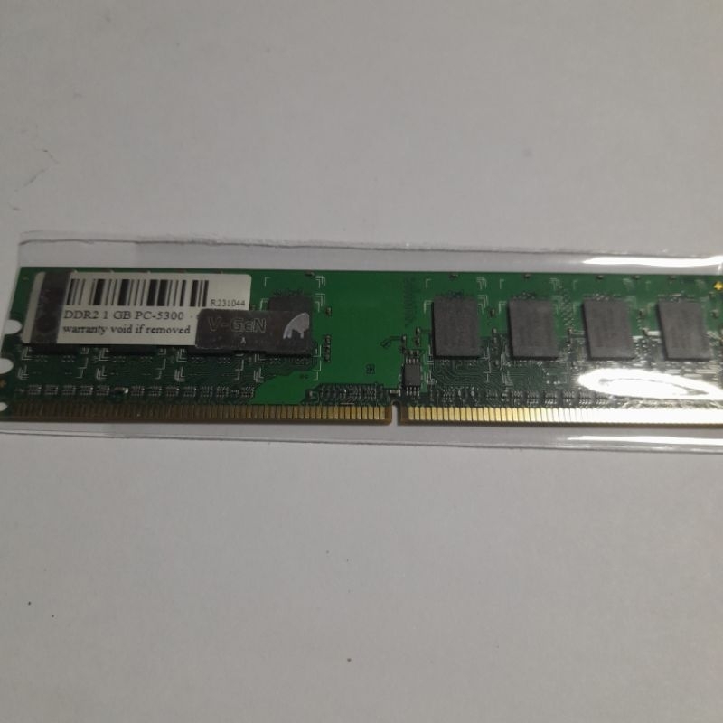 Jual V-Gen DDR2 1GB PC-5300 | Shopee Indonesia
