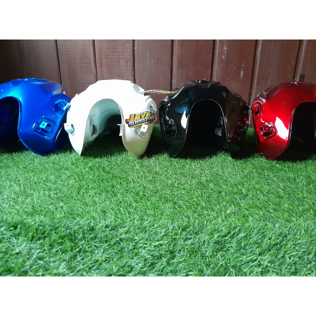 Jual Tangki Tengki Motor Megapro Mnonoshock Karbu Original Repain ...