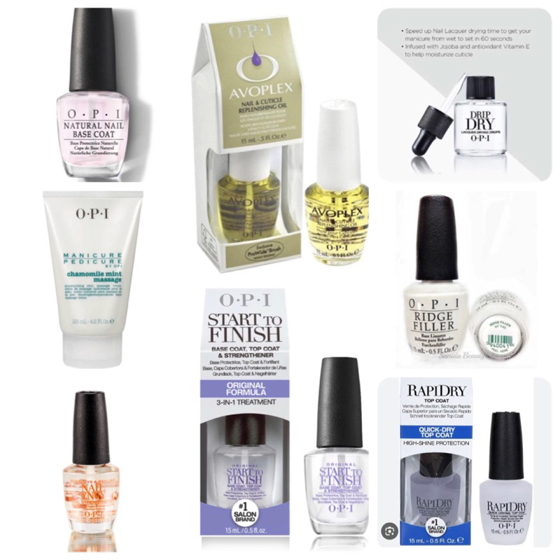 Jual OPI ENVY / DRIP DRY TOP / LOTION/ Avoplex Cuticule / BASE COAT ...