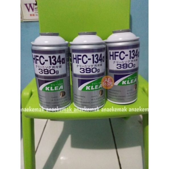 Jual 1 tabung Refrigeran gas ac 134a kaleng 39g HFC 134a klea 134a ...