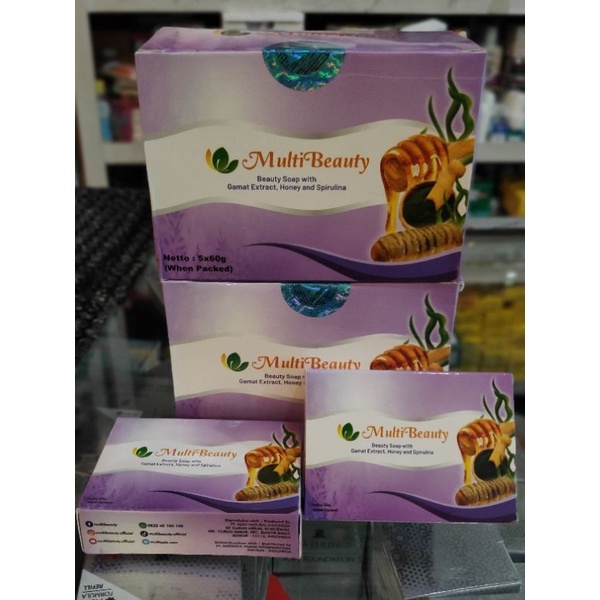Jual Sabun Multibeauty Soap MBS Original - sabun multi fungsi pemutih ...