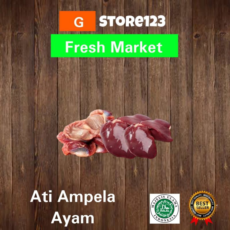Jual Ati Ampela Ayam / Hati Ampela Ayam 1 Kg | Shopee Indonesia