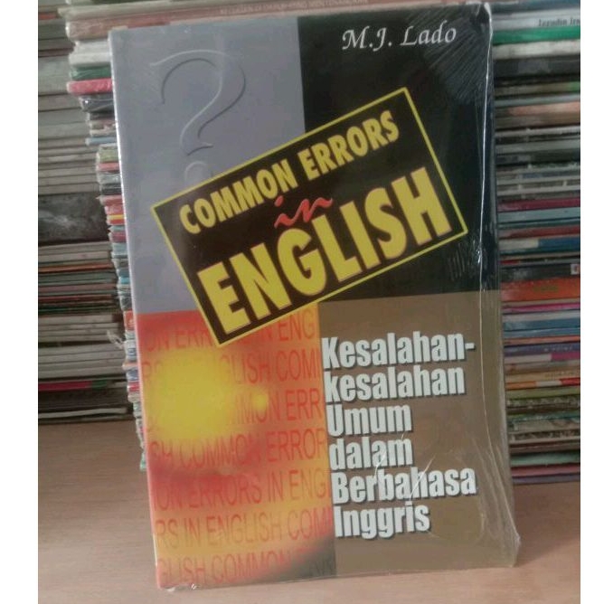 Jual BUKU COMMON ERROSR IN ENGLISH KESALAHAN KESALAHAN DALAM BAHASA INGGRIS | Shopee Indonesia
