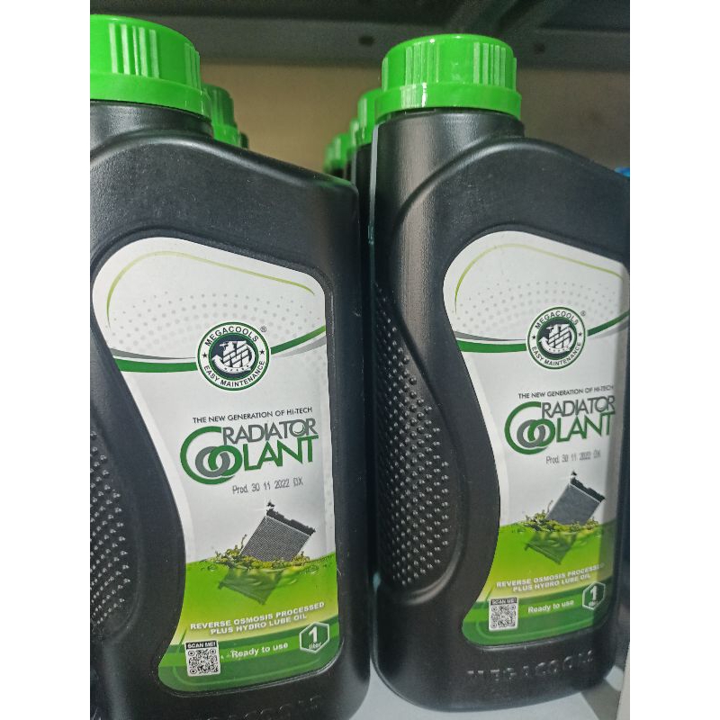 Jual RADIATOR COOLANT MEGA COOL 1 LITER | Shopee Indonesia