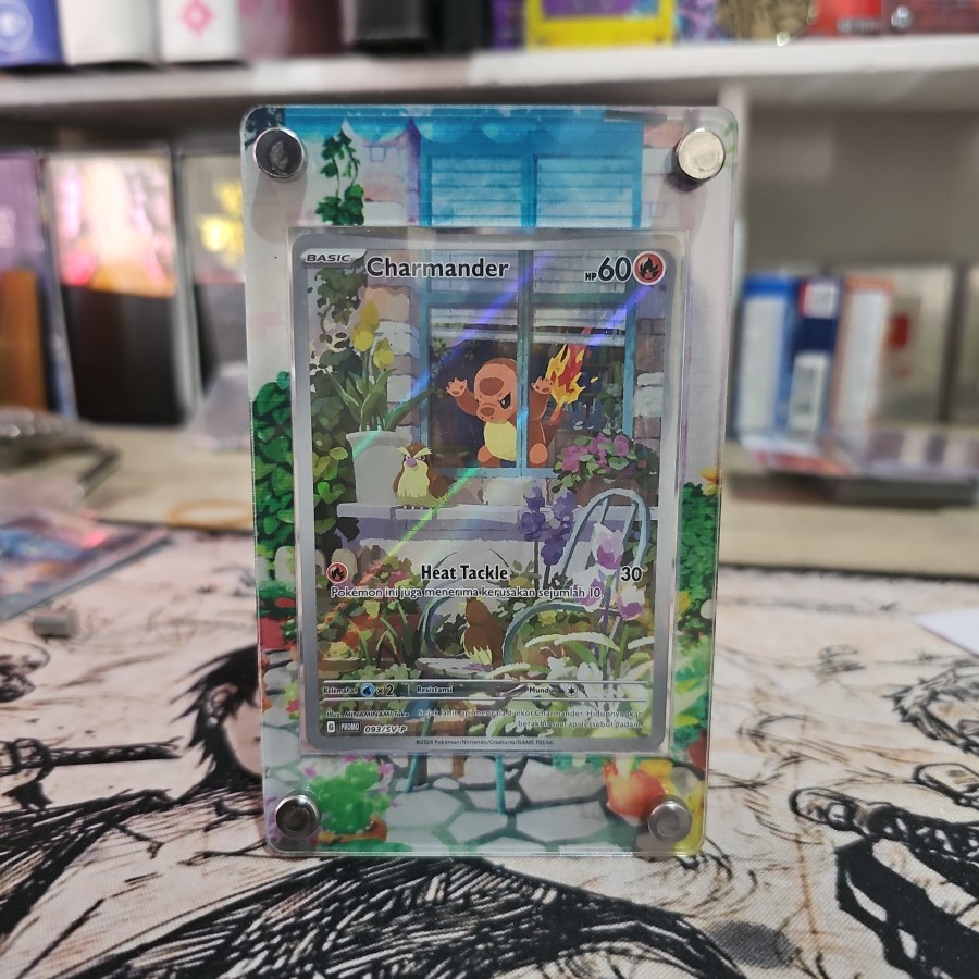 Jual stand charmander promo harta berkilau ar pokemon tcg indonesia ...