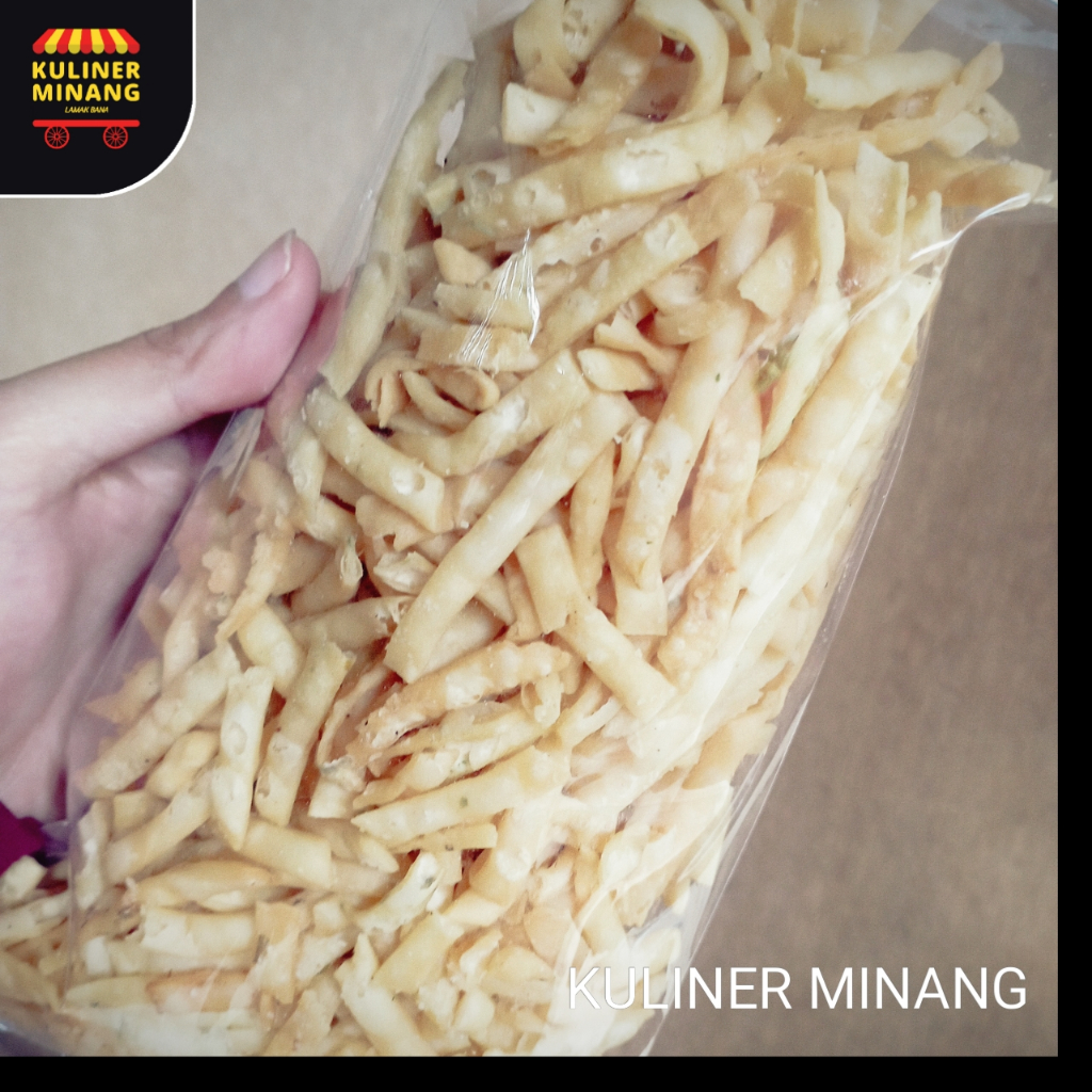 Jual Kuliner Minang Kue Bawang Ampia Guguak 250g Oleh Oleh Cemilan ...