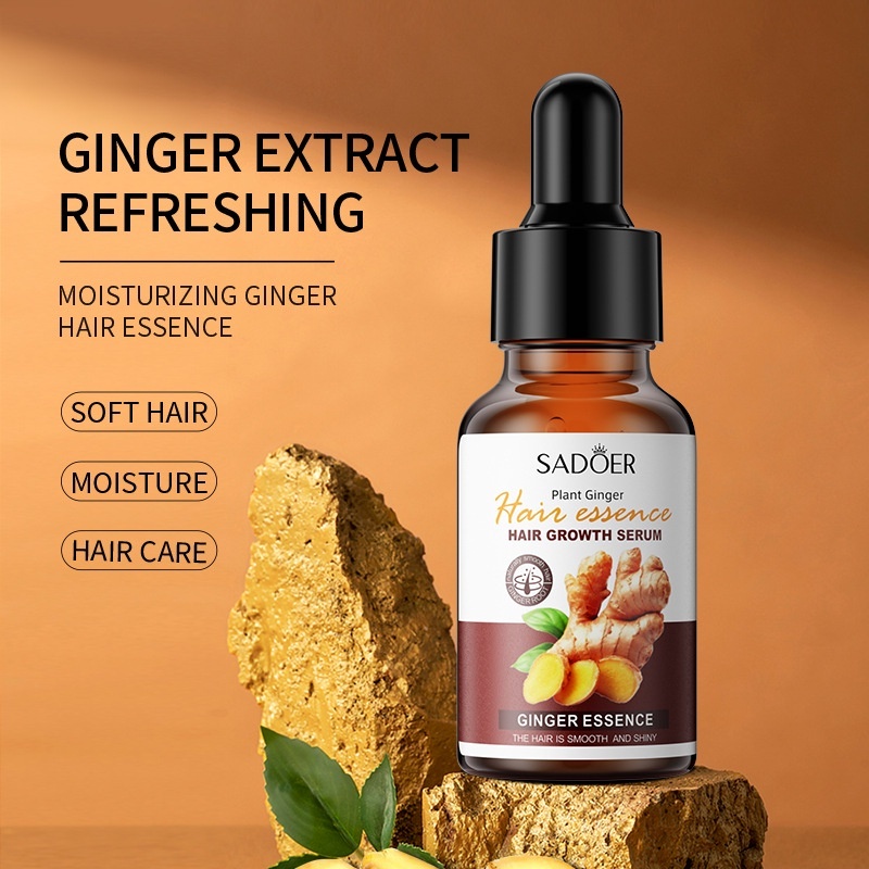 Jual Sadoer Hair Serum Ekstrak Jahe 30ML / Essence Perawatan Rambut ...