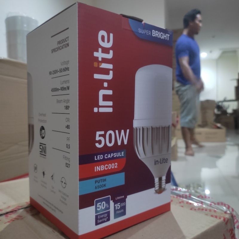 Jual Lampu LED Capsule In-Lite 50 watt | Shopee Indonesia