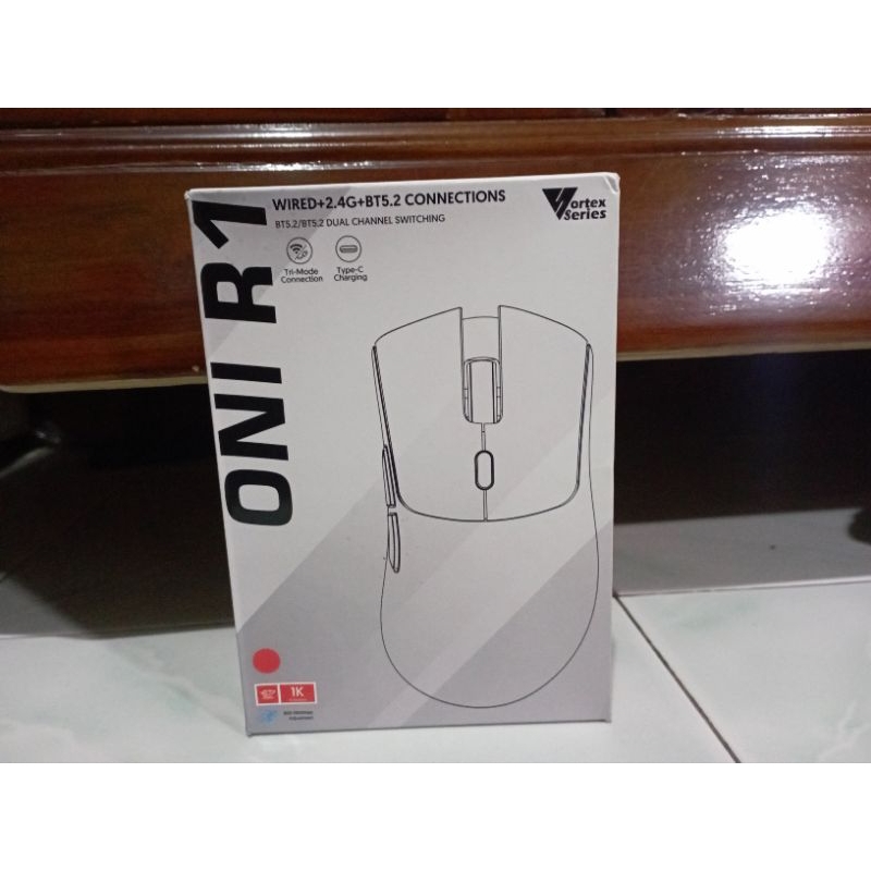 Jual Vortexseries Oni R1 Red Edition Wireless Mouse | Shopee Indonesia