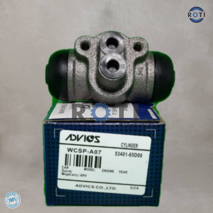 Jual WHEEL CYLINDER MEGA CARRY/APV/ESCUDO 2.0 WCSP-A07 AISIN | Shopee ...