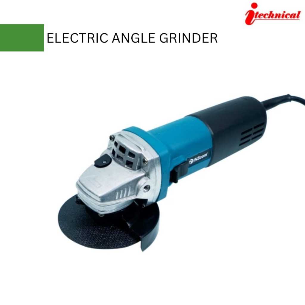 Jual MESIN GERINDA TANGAN LISTRIK MULTIFUNGSI ANGLE GRINDER ELECTRIC GRINDA | Shopee Indonesia