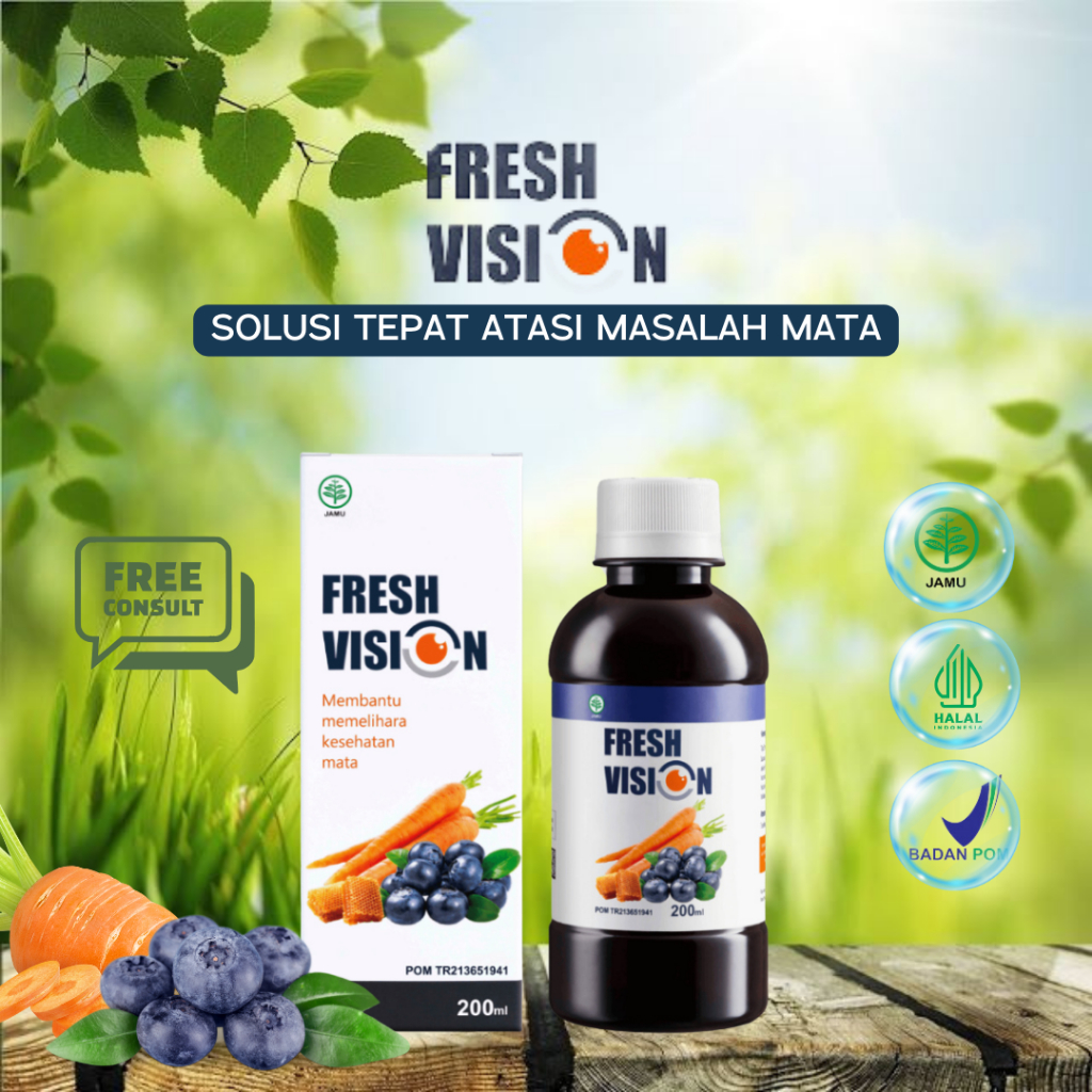 Jual FRESH VISION MADU HERBAL - Fresh Vision 3X Lebih Ampuh Atasi ...