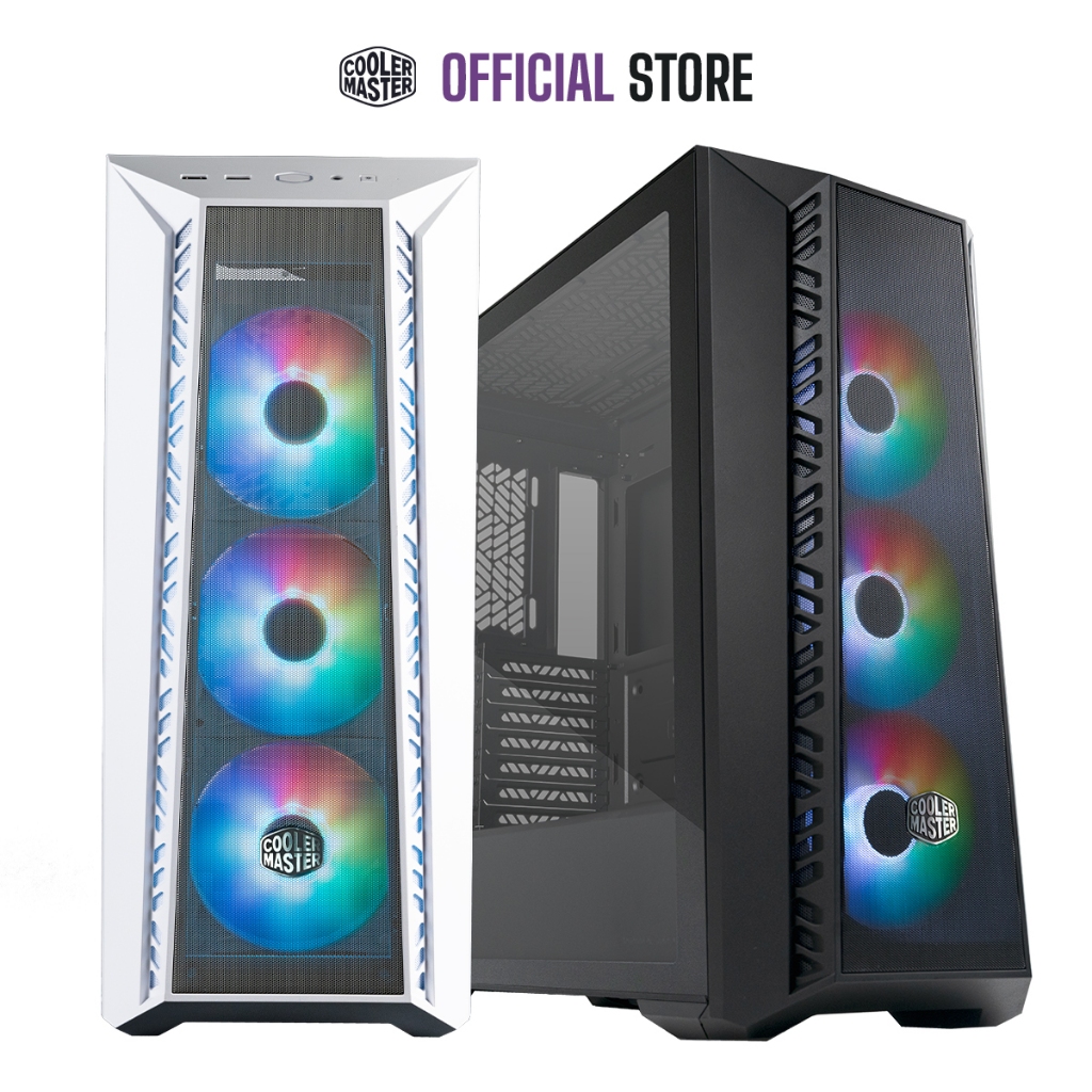 Jual Cooler Master MasterBox 520 Mesh ARGB ATX PC Case | Shopee Indonesia