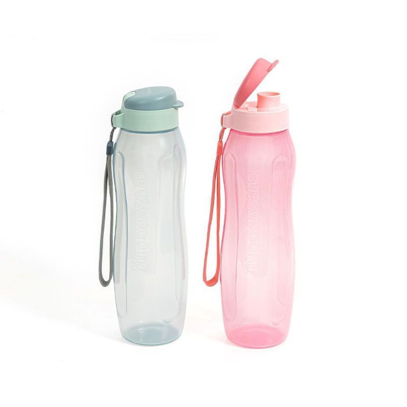 Jual ECO 1L 2PCS FLIP Tupperware/ botol minum original | Shopee Indonesia