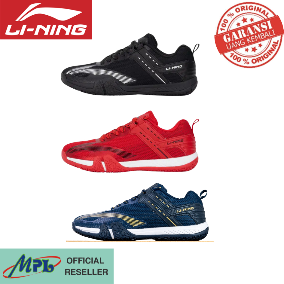 Jual SEPATU BADMINTON LINING SAGA LITE 8 | Shopee Indonesia
