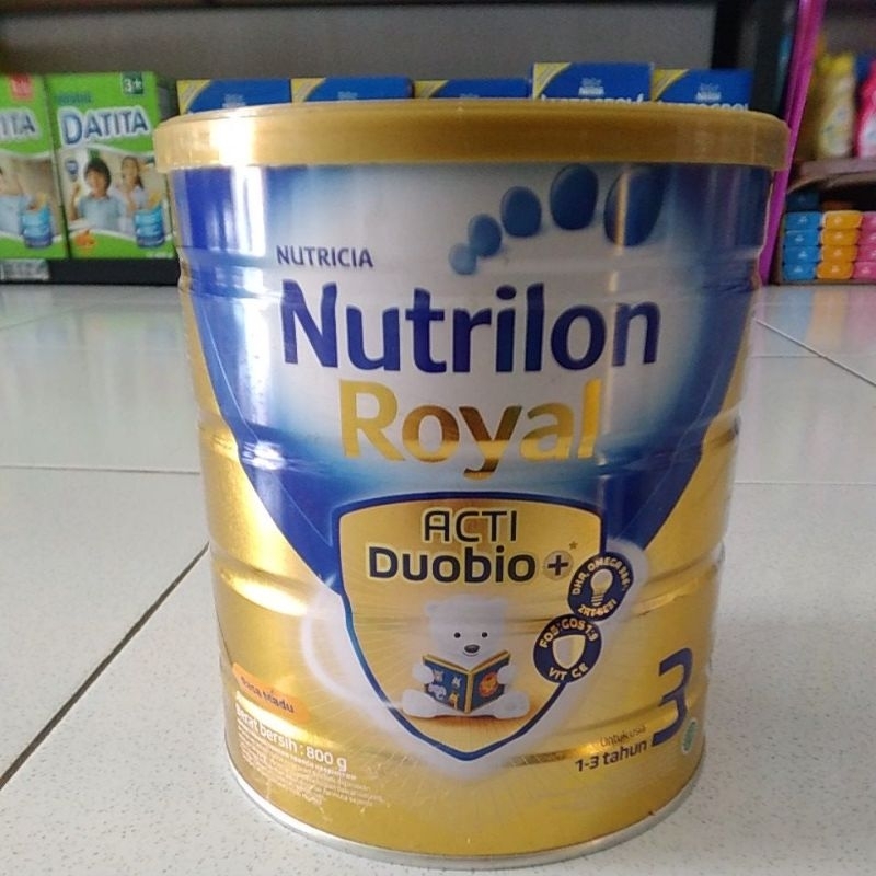 Jual Nutrilon Royal 3 Madu 800 g | Shopee Indonesia