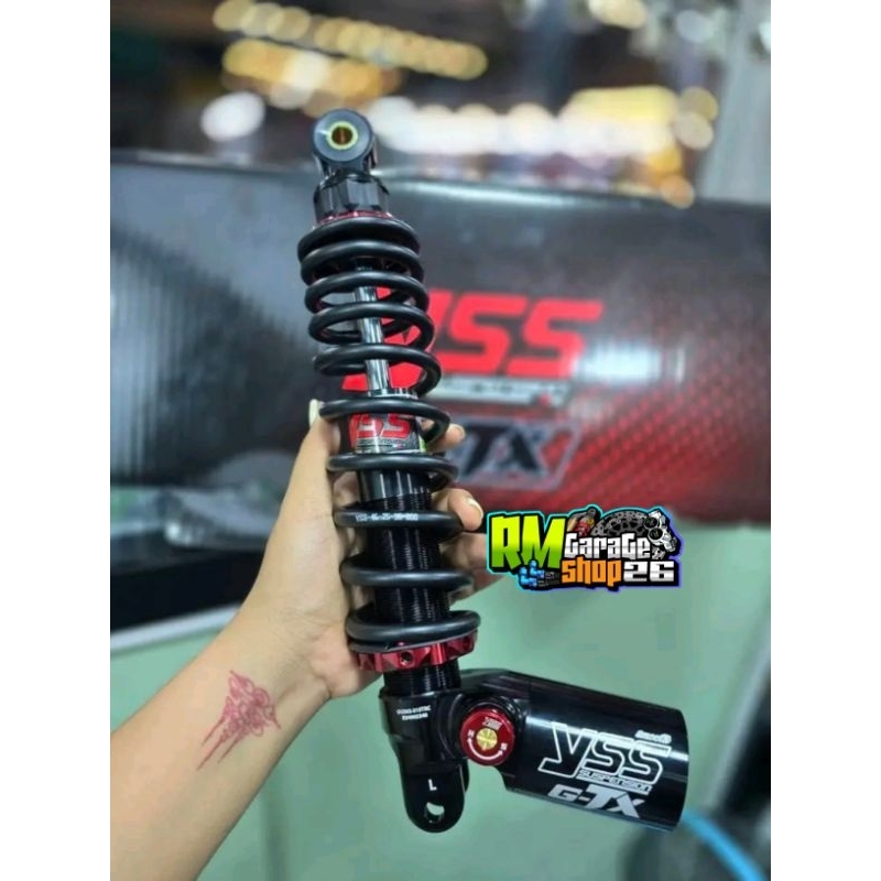 Jual Shock Yss Gtx Tabung Bawah Miring Uk 320mm, 330mm Stylo 160/Giorno ...