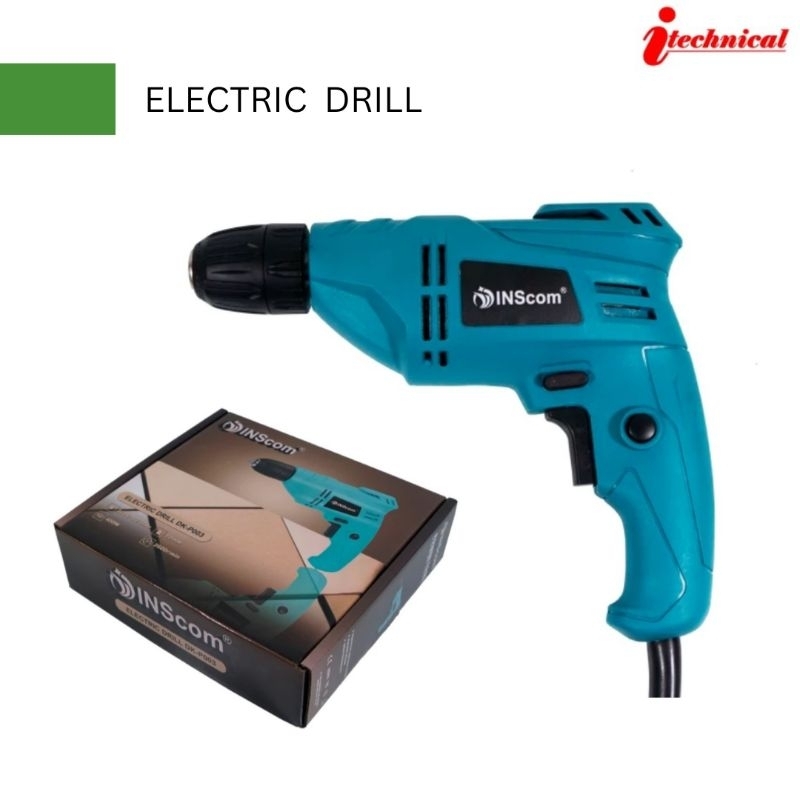 Jual MESIN BOR TANGAN LISTRIK 480W BOLAK BALIK HAND DRILL ELECTRIC 10MM ...