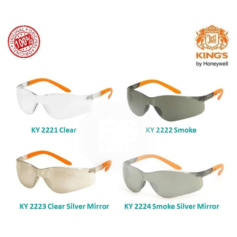 Jual Kacamata Safety Kings Ky 2221 | Ky 2222 | Ky 2223 | Ky 2224 ...