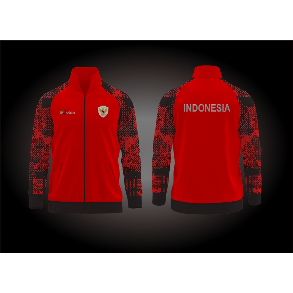 Jual JAKET TIMNAS JANKIRCK 2024 | Shopee Indonesia