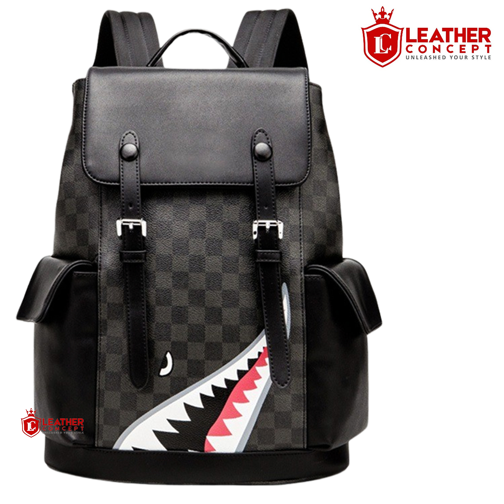 Jual LEATHER CONCEPT Tas Ransel Pria Kulit Ransel Backpack Kulit Pria ...