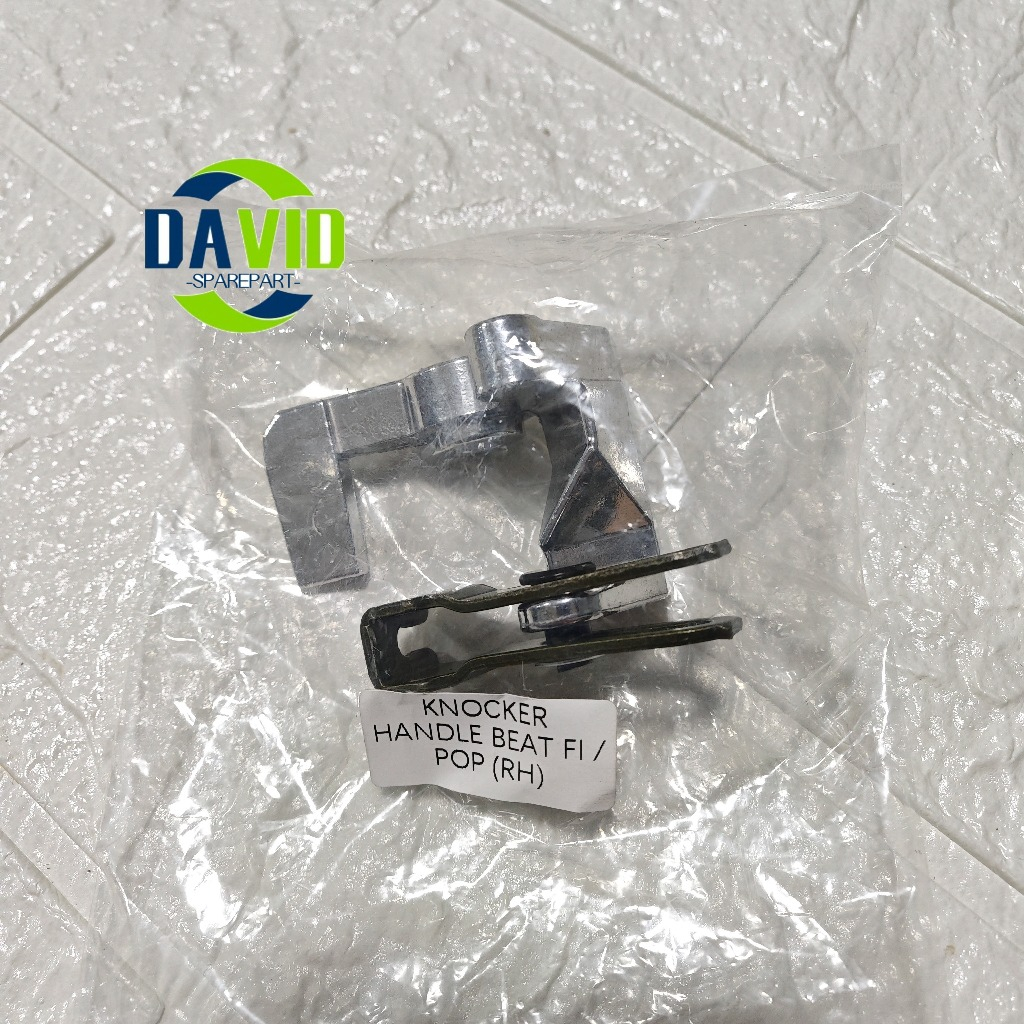 Jual KNOCKER HANDLE VARIO / GENIO / SCOOPY / BEAT SILVER KANAN | Shopee ...