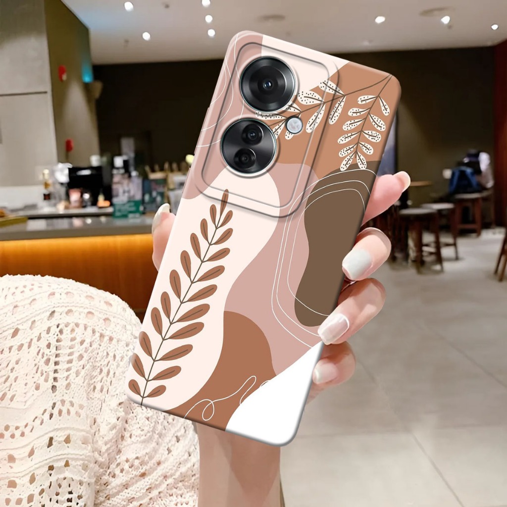 Jual (PC04) Case Oppo Reno 11F 5G Fashion Case Procamera Macaron ...