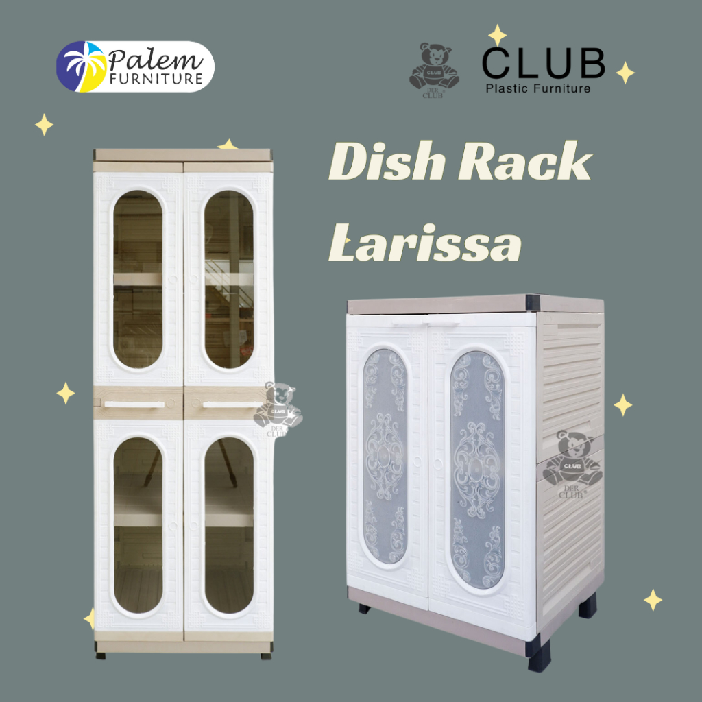 Jual RAK PIRING CLUB 2&4 SUSUN | DISH RACK LARISSA | DR LAR 2&4 SUSUN | Shopee Indonesia