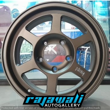 Jual VELG MOBIL JIMNY KATANA ESCUDO SIDEKICK RING 16 HSR TOKYO MODEL JDM STYLE | Shopee Indonesia