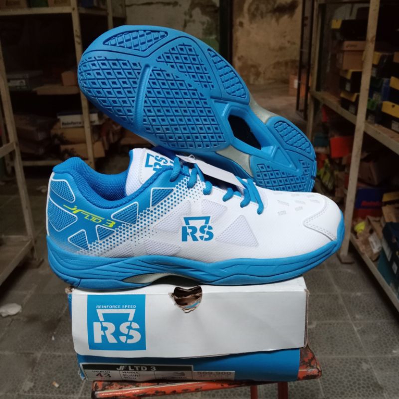 Jual sepatu badminton RS JF LTD 3 obral | Shopee Indonesia
