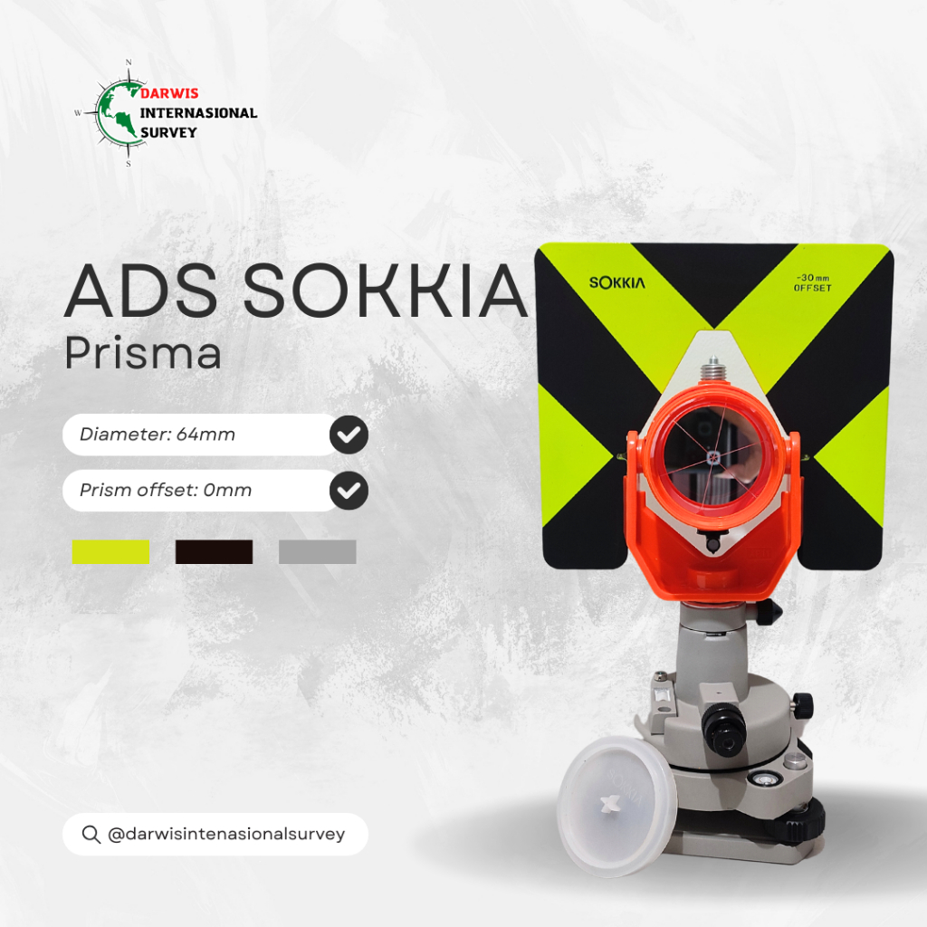 Jual Prisma ADS SOKKIA Prisma Untuk Total Station | Shopee Indonesia