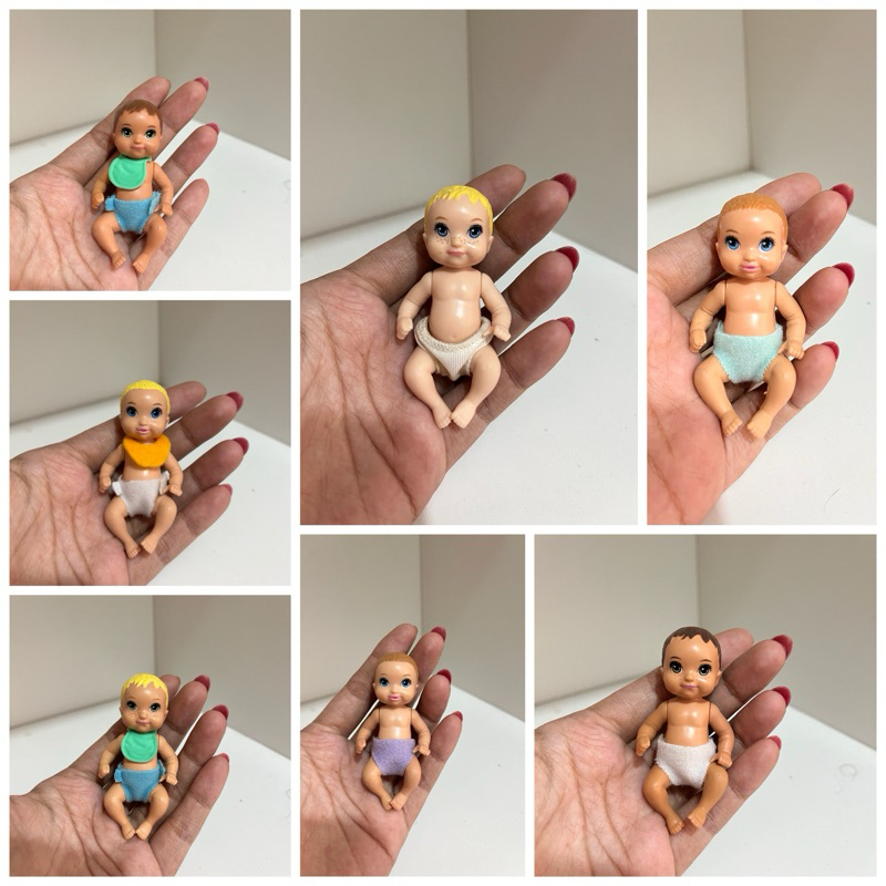 Jual Barbie Baby Mattel / Bayi Barbie / Bayi Mattel / Barbie Krissy ...