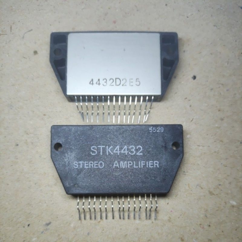 Jual IC STK 4432 STEREO AMPLIFIER (ASLI) | Shopee Indonesia