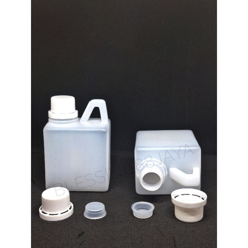 Jual Jerigen 500 ml / Jerigen HDPE 500 ml /Jerigen Minyak / Jerigen ...