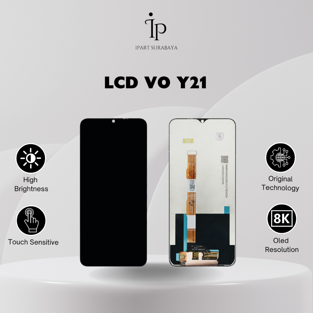 Jual LCD VIVO Y21 / Y21 2021 / Y21S / Y21T / Y21A / Y16 2022 / V7+ / V7 ...