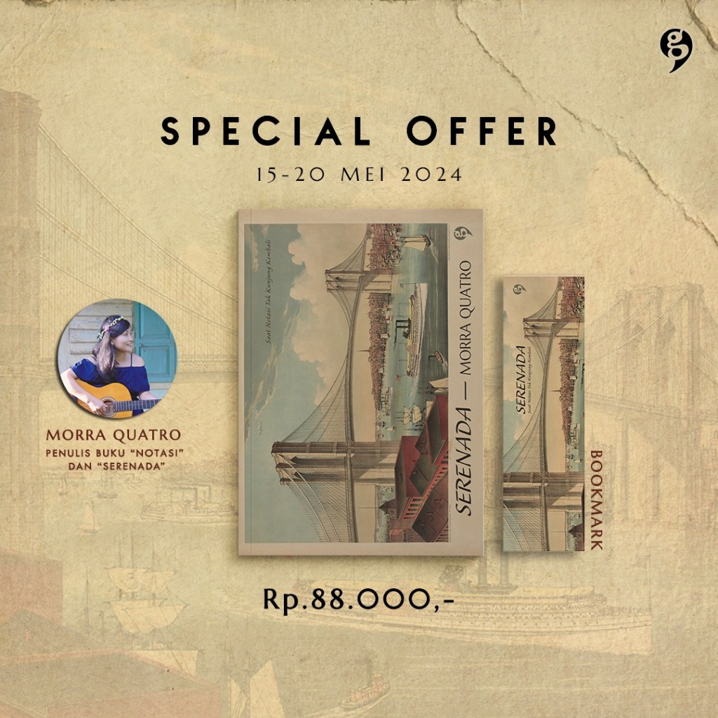 Jual [ READY STOK ] Novel Serenada / Notasi - Morra Quatro | Shopee ...