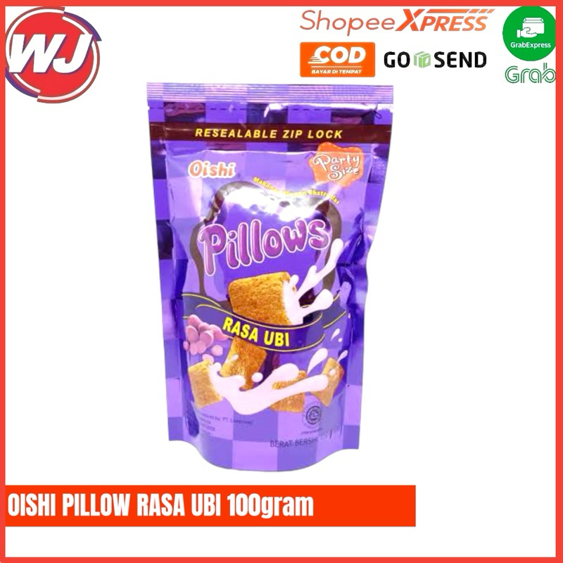 Jual OISHI PILLOW POUCH ALL RASA | Shopee Indonesia
