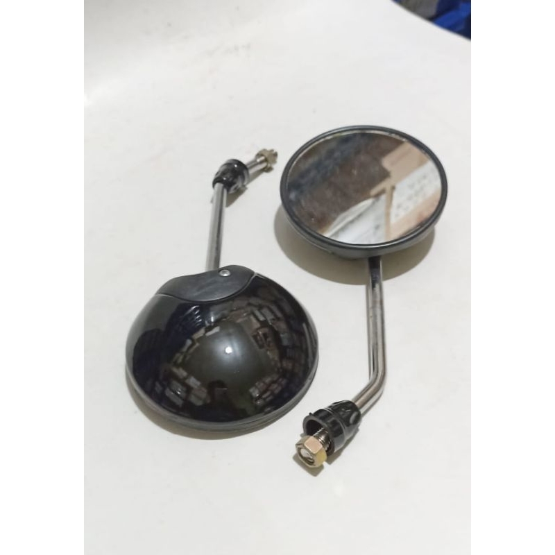 Jual SPION SCOOPY / KACA SPION FULL BLACK HONDA SCOOPY BULAT ORIGINAL ...