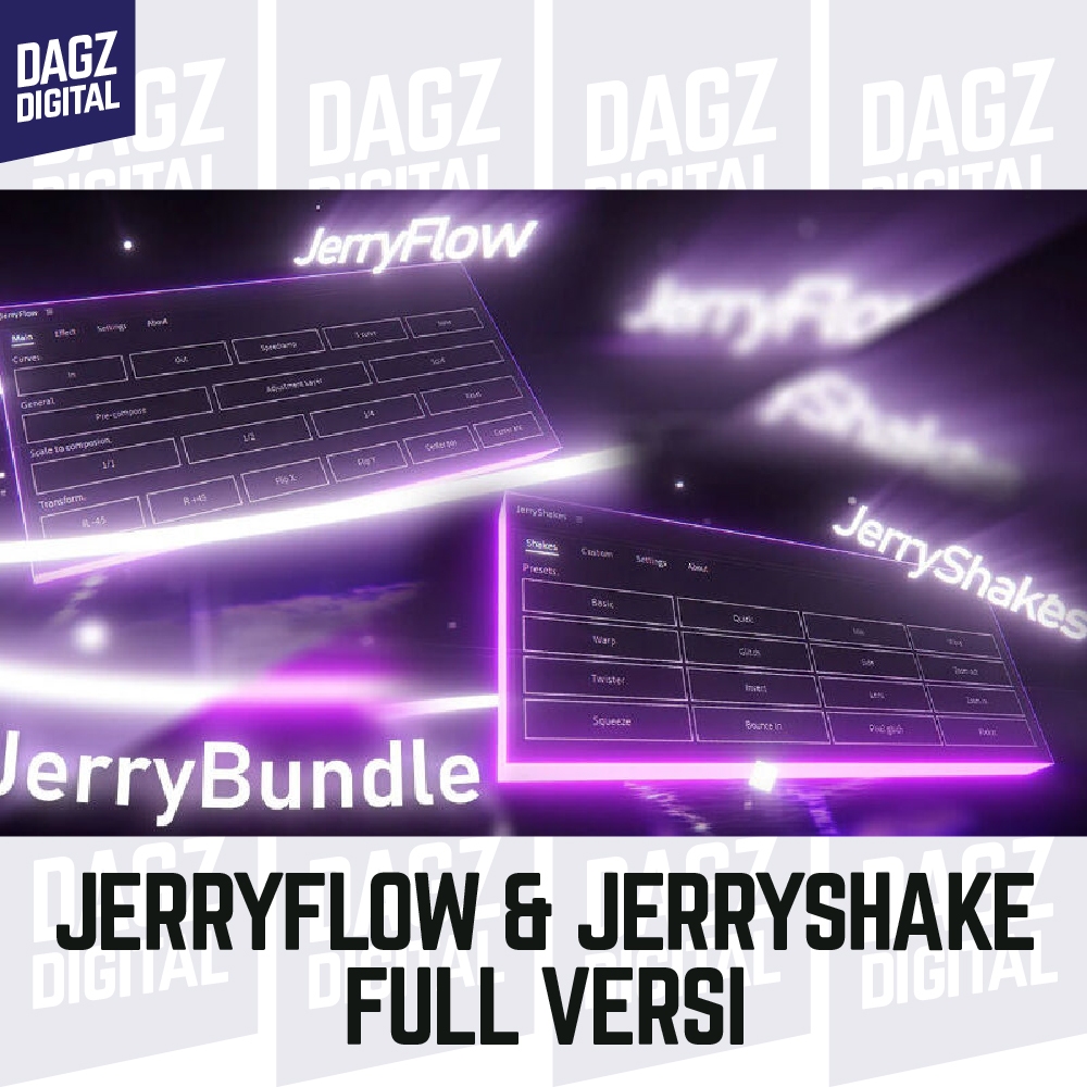 Jual Aescripts JerryBundle - JerryFlow and JerryShakes | Shopee Indonesia