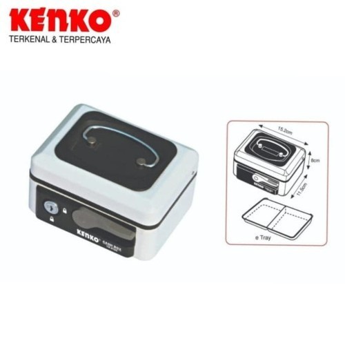 Jual KENKO CASH BOX CB-898 NEW UKURAN XL/L | Shopee Indonesia