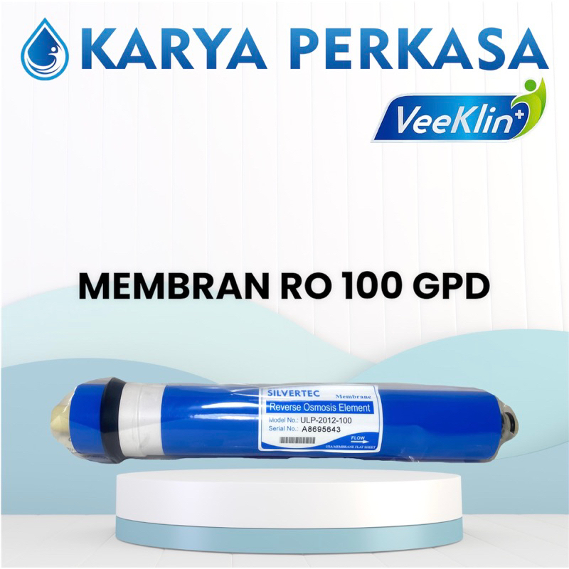 Jual Membran Reverse Osmosis RO 100 GPD Silvertec | Shopee Indonesia