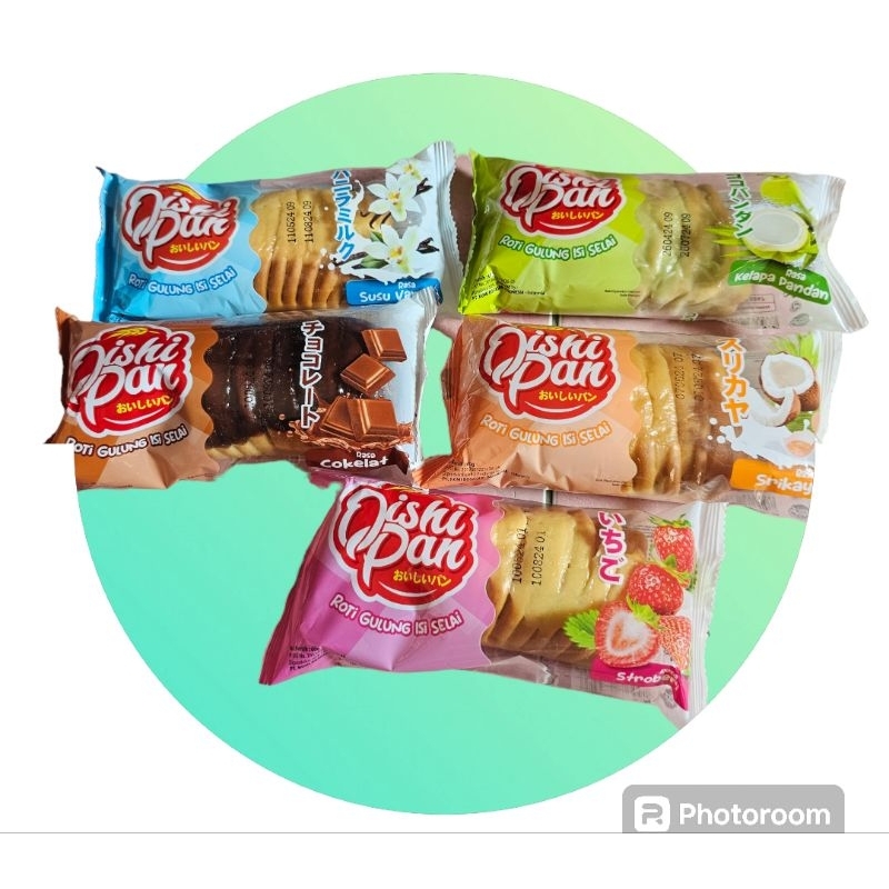 Jual Roti Gulung Oishi Pan Aneka Rasa 60 gr | Shopee Indonesia