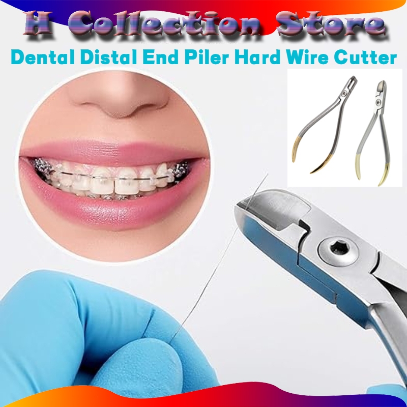 Jual Dental Tang Ortho Set Hard Wire Cutter & Distal End Cutter ...