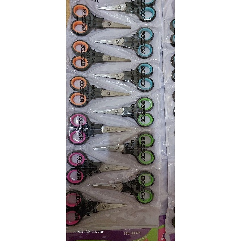 Jual (1pcs) Gunting / Gunting kertas 4.5inch /Gunting 6.5inch | Shopee ...