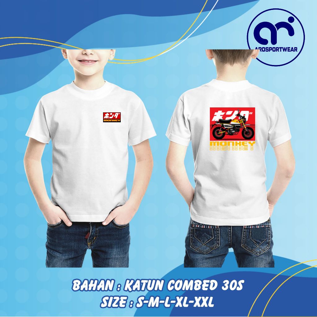 Jual Kaos Baju Anak Motor HONDA MONKEY HONDA GANK Kaos Otomotif BISA ... Jual Kaos Baju Anak Motor HONDA MONKEY HONDA GANK Kaos Otomotif BISA ...