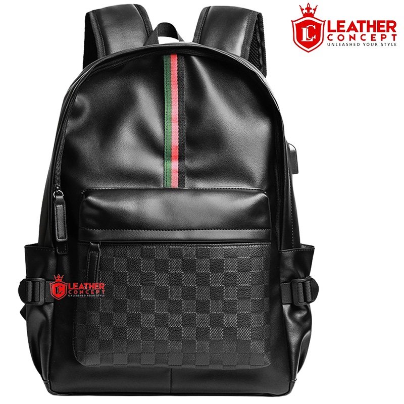 Jual LEATHER CONCEPT Tas Ransel Kulit Pria Tas Backpack Pria Tas Kulit ...