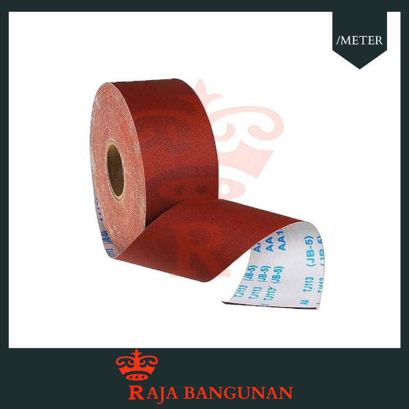 Jual Amplas/Ampelas Roll Meteran/Per Meter/ Ukuran Grit Lengkap ...