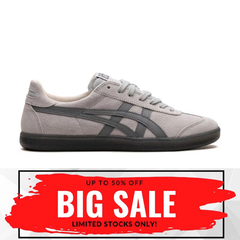 Jual ONITSUKA TIGER ORIGINAL MEXICO 66 TOKUTEN SUEDE GREY //FREE ...