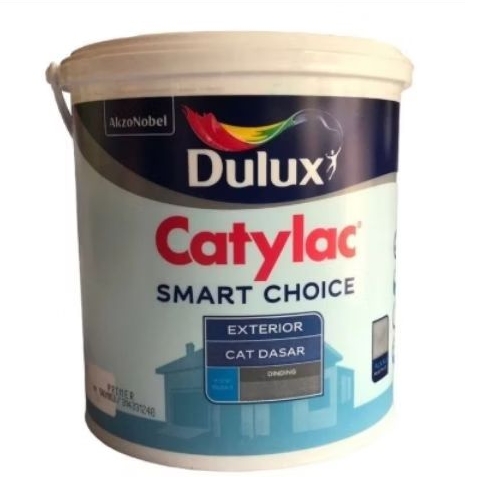 Jual Cat Dasar / Alkali Exterior Catylac Smart Choice 4kg | Shopee ...
